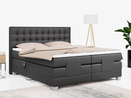 Boxspringbett 160X200 mit Motor und Bettkasten – Die 15 besten Produkte ...