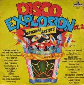 Disco Explosion Vol.2 by Various: Amazon.co.uk: CDs & Vinyl