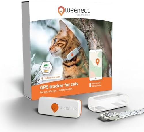 Tractive Mini GPS Cat Tracker | Market Leader | Real-Time Location ...