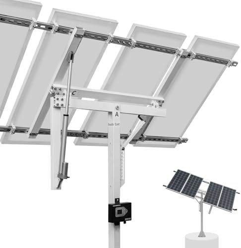 Amazon.com: Solar Panel Top of Pole Mounting Kit : Patio, Lawn & Garden