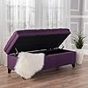 Amazon.com: Ball & Cast 50" Button Tufted Upholstered Entryway Storage ...