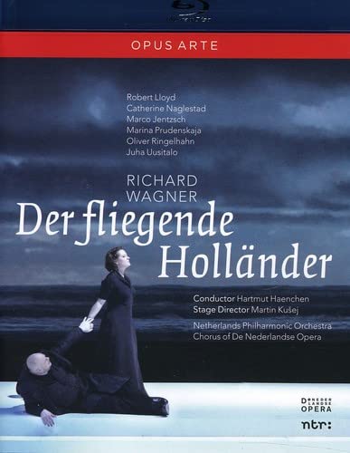 Wagner: Der Fliegende Holländer [Blu-ray]: Amazon.de: Robert Lloyd ...