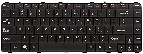 SellZone Replacement Keyboard for Lenovo IdeaPad B460 Y450 V460 Y550 ...