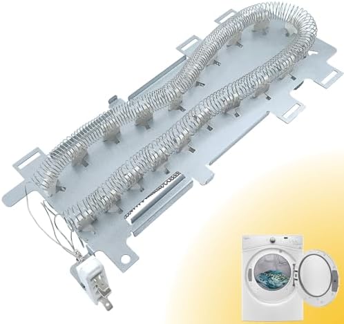 Amazon.com: WP8544772 8544772 Dryer Heating Element Compatible with ...