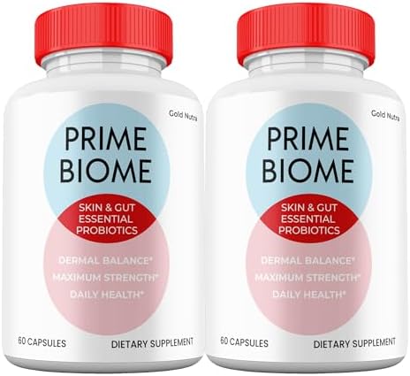 Amazon.com: Prime Biome Capsules – PrimeBiome Gut and Skin Health ...