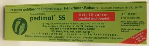 Pedimol 50 ml : Amazon.de: Drogerie & Körperpflege