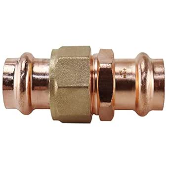 3/4 in. Copper Press x Press Pressure Union: Amazon.com: Industrial ...