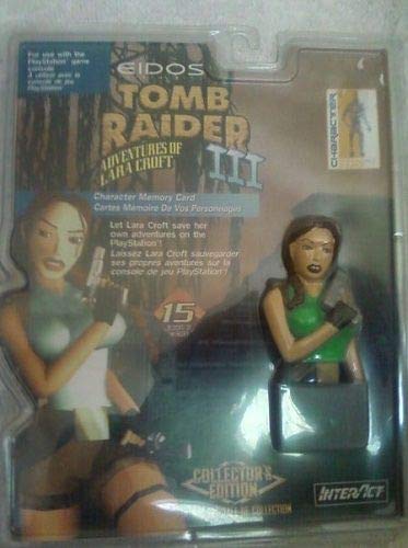 Amazon.com: Tomb Raider III Character Memory Card : Video Games