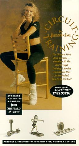 Amazon.com: Jazzercise Circuit Training Workout [VHS] : Jazzercise ...
