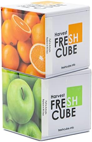 Amazon.com: Harvest Fresh Cube Produce Saver | Extend produce shelf ...