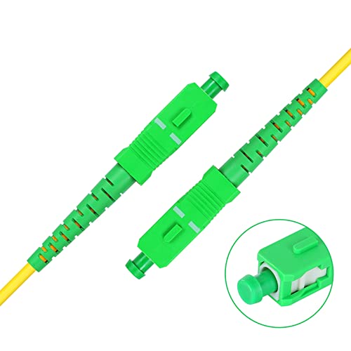 Snapklik.com : TUTOOLS Fiber Optic Jumper Cable Single Mode Extension ...