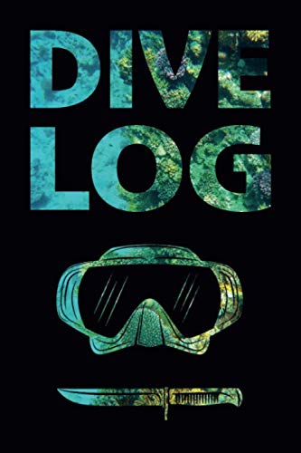 Dive Logbook: Diving Log book | Scuba Diving Journal | PADI Diver's Log ...