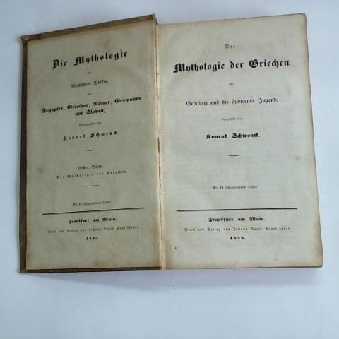 Amazon.fr - Die Mythologie der Griechen für Gebildete und die ...