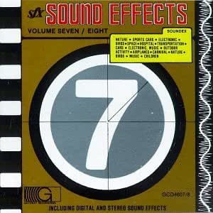 Sfx Sound Effects - Vol. 7-8-Sfx Sound Effects - Amazon.com Music