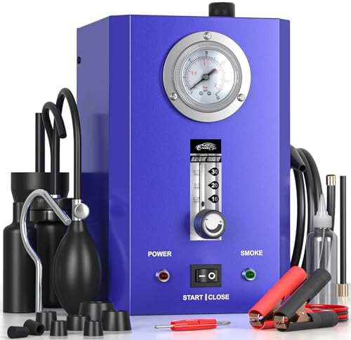 Amazon.com: VXSCAN Automotive Smoke Machine Leak Detector, EVAP Smoke ...