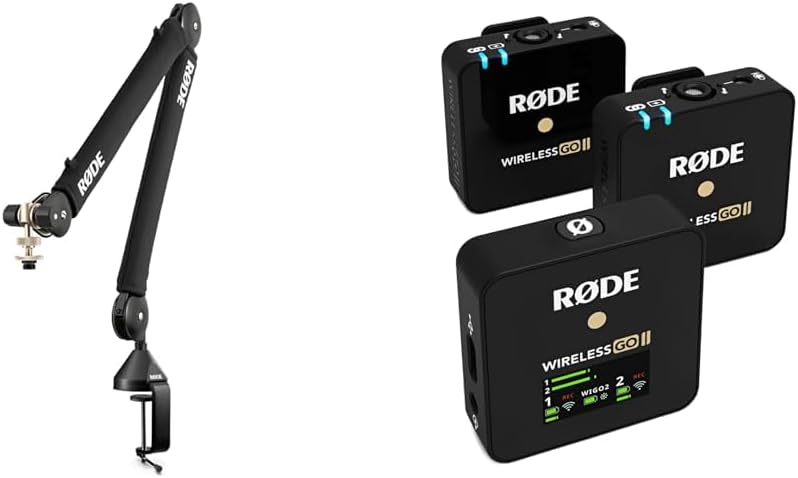 Amazon.com: RØDE PSA1+ Professional Studio Arm with Spring Damping and ...