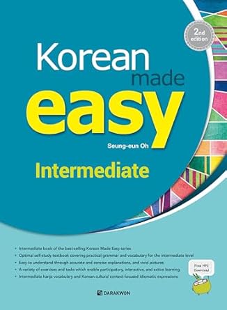 Korean Made Easy - Intermediate (2nd Edition) : SEUNG-EUN OH: Amazon.com.mx: Libros