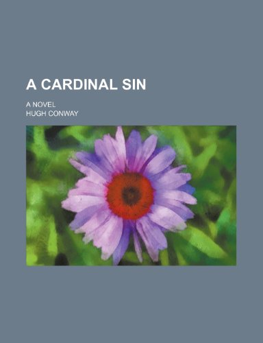 『A Cardinal Sin; A Novel』｜感想・レビュー - 読書メーター