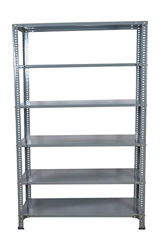 Regent Crafts Rack 72 * 36 * 12 6 Shelves 0.6 MM Thickness : Amazon.in ...