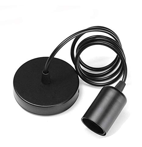 C&K 1PCs. Cord Cable Socket E27 Lamp Holder Adjustable Industrial ...