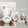 Toilet Seat with Urinal Attachment (Elongated) - Solution for Urine ...