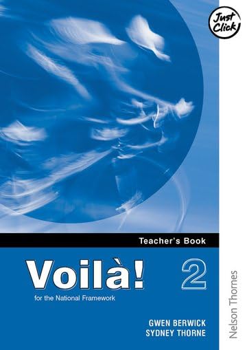 Voila! 2 Higher Teacher's Book: Buy Online at Best Price in Egypt ...