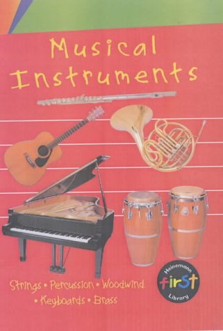 Musical Instruments: Compilation Big Book : Amazon.in: Books