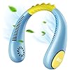 Amazon.com: Kids Neck Fan, Portable Bladeless Fans for Kid 4-14Y Girls ...