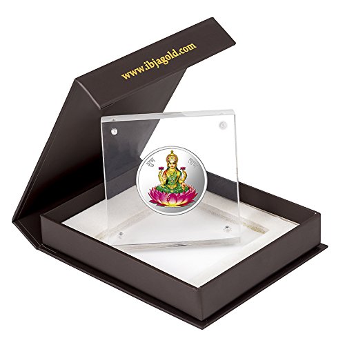 IBJA Gold 20 Gm, (999) Silver Precious Coin : Amazon.in: Jewellery