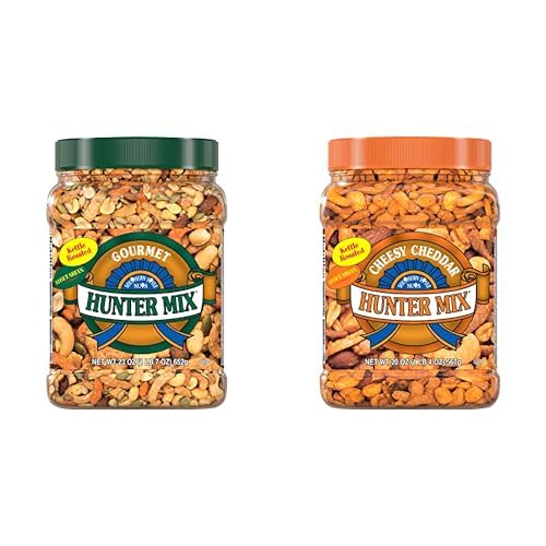 Amazon.com : Southern Style Nuts Gourmet Hunter Mix, 23 Oz, Sesame ...