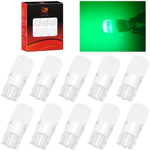 Amazon.com: Fenikso 194 Led Bulb Red 194 168 2825 W5W 158 161 192 Mini ...