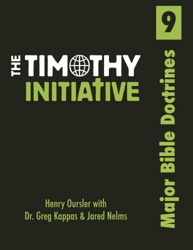 Major Bible Doctrines: Oursler, Henry, Kappas, Greg, Nelms, Jared ...