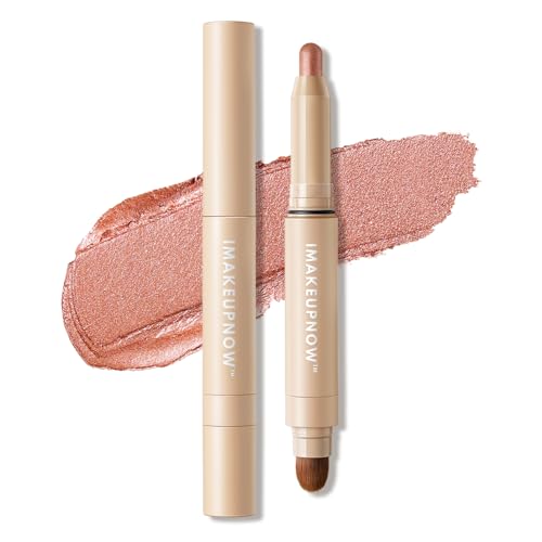 Cream To Powder Eyeshadow Stick Shimmer Waterproof Eye Shadow ...