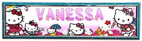 Hello Kitty Name Banner