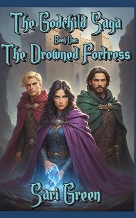 The Godchild Saga Book One: The Drowned Fortress : Green, Sari, Green ...