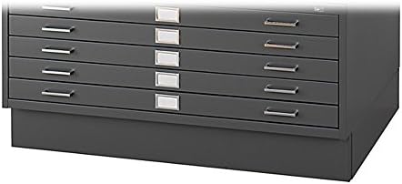 Amazon.com: Safco Products Flat File for 48" W x 36" D Documents, 5 ...