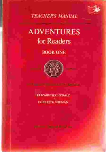 Teacher's Manual: Adventures for Readers Book One; with Answer Key to ...