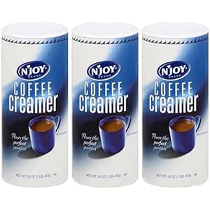 Amazon.com: Generic N'Joy Non-Dairy Powdered Coffee Creamer Pack of 3 ...