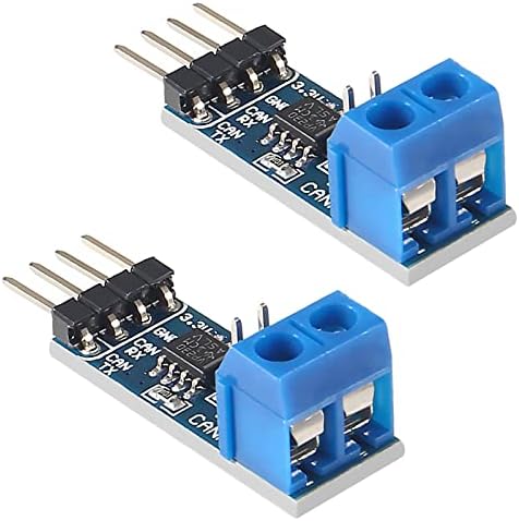 Amazon.com: HiLetgo 2pcs MCP2515 CAN Bus Module TJA1050 Receiver SPI Module for Arduino AVR ...