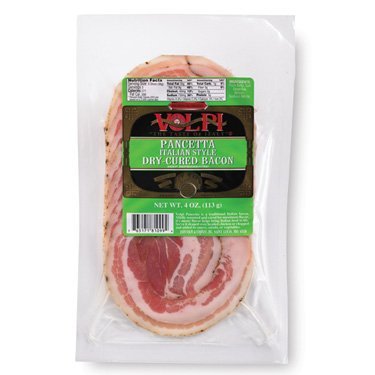 Amazon.com: Volpi, Sliced Pancetta, 4 Ounce : Grocery & Gourmet Food
