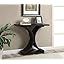 Amazon.com: Convenience Concepts Newport Infinity Console Table, Black ...