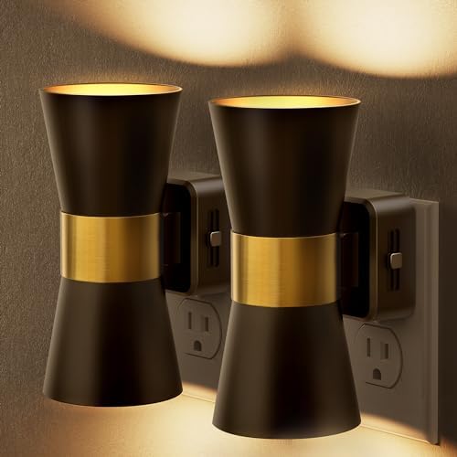 Night Lights, Adjustable Brightness Night Lights Plug into Wall with ...