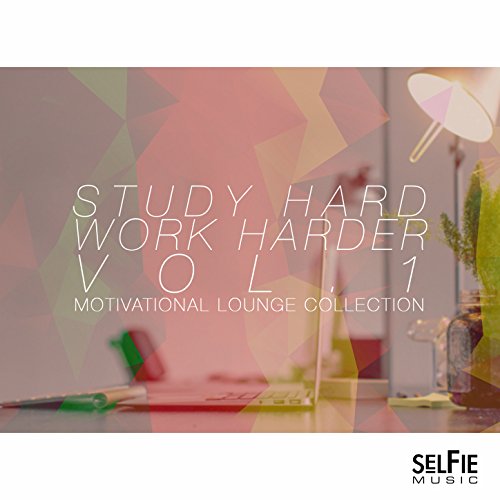 Amazon.com: Study Hard, Work Harder Vol. 1 - Motivational Lounge ...