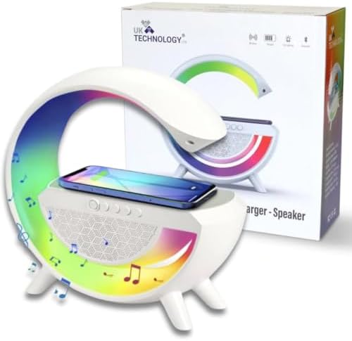 G Speaker Lamp - APP Control 3 in 1 Multi-Function Bluetooth Speaker ...