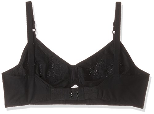 Buy Rupa Softline Non-Wired Bra (Chanderkiran_Black_30B) at Amazon.in