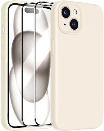 Amazon.com: GOODVISH Compatible with iPhone 15 Case, Silicone Upgraded ...