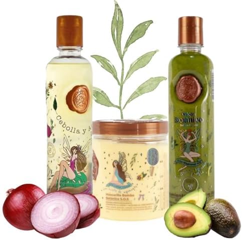 Amazon.com : Ritual Botanico Ultra Reparador S.O.S Shampoo con Cebolla ...