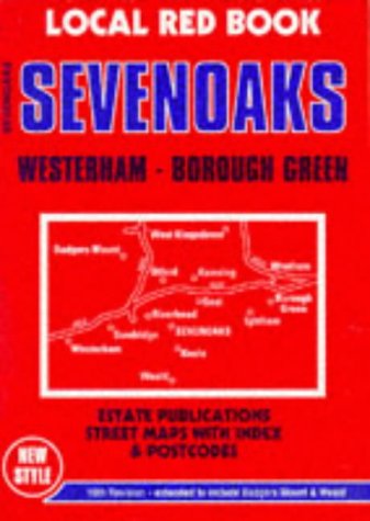 Local Red Book: Sevenoaks (Local Red Books): unknown author ...