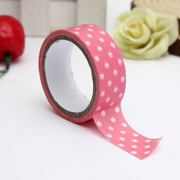 3M Japanese Dot Printing Decorative Washi Tape DIY Sticker : Amazon.in ...