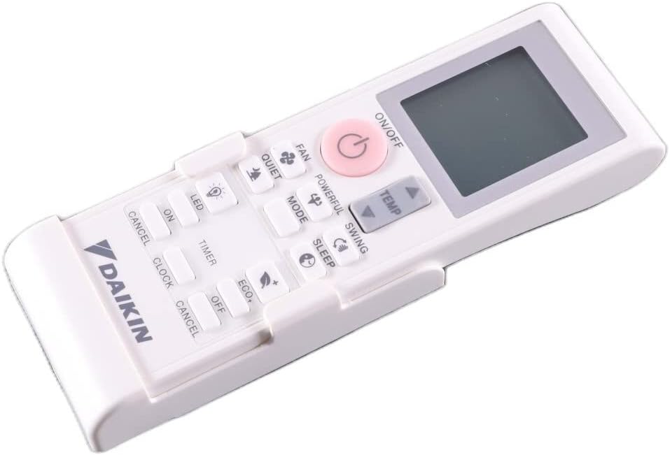 Amazon.com: Daikin White Remote Control with Wall Holder 2531835 ...